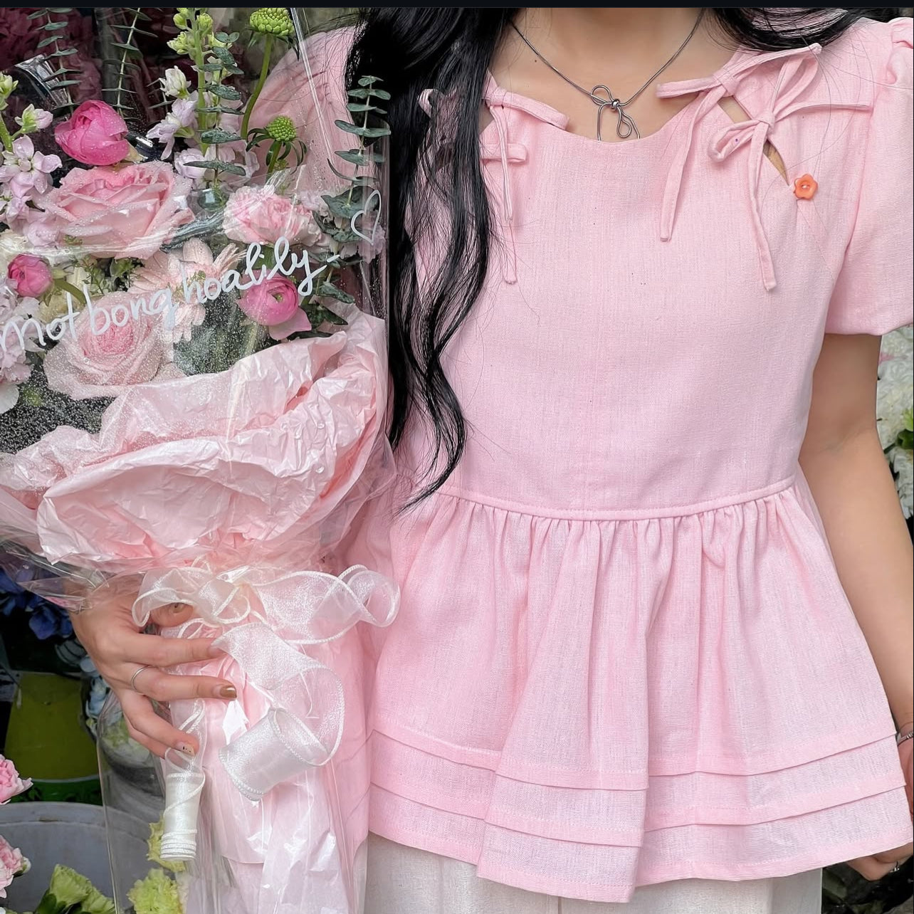 Dusty rose top – cherrythreads.pk