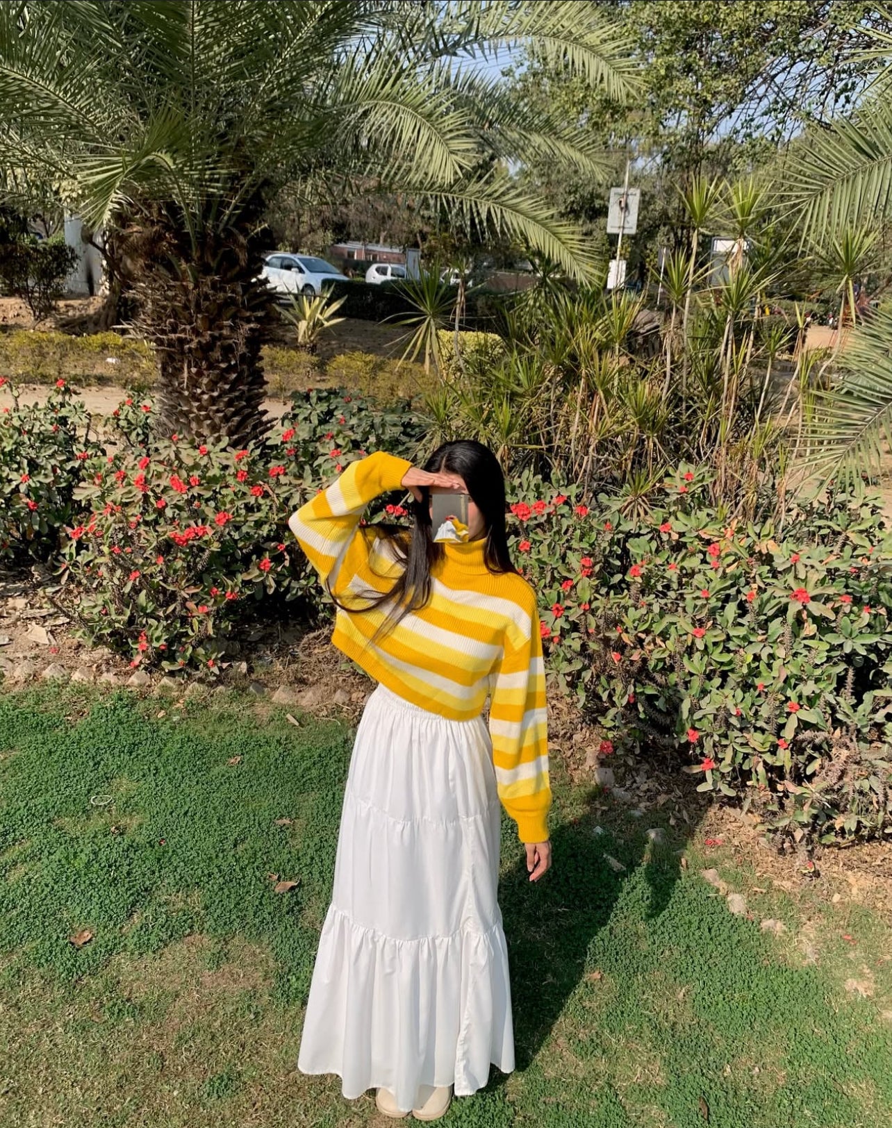 White maxi skirt – cherrythreads.pk